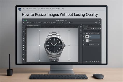 How To Resize Images Without Losing Quality In Photoshop