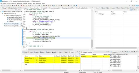 how does the threadx mutex work on stm32 part2 stmicroelectronics