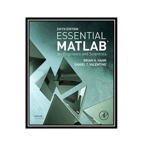 قیمت و خرید کتاب Essential Matlab For Engineers And Scientists اثر Brian Hahn And Daniel T