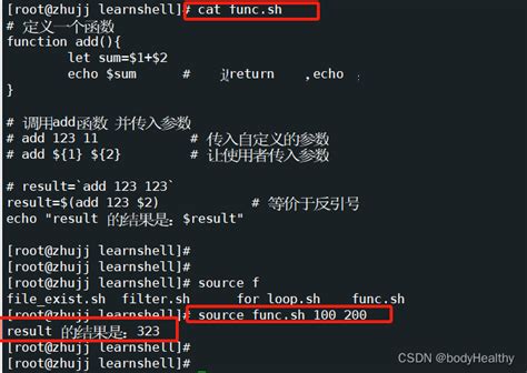 linux 学习笔记（3） —— shell 批处理脚本以及字符串的处理 linux 批处理 csdn博客
