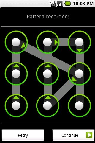 Κουλουκίθ Ξεκλείδωμα μοτίβου σε Android συσκευές Unlock pattern on android