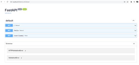 How To Create Simple Api Using Fastapi In Python Ux Techno