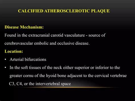 Soft Tissue Calcifications Of The Oral Cavity Pptx