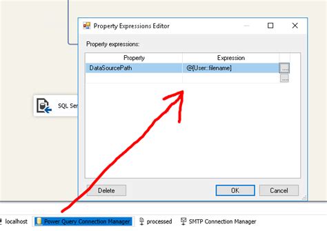 Powerquery Ssis Power Query Source Connection Manager Description