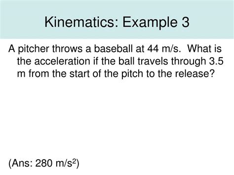 PPT Motion Kinematics PowerPoint Presentation Free Download ID 3206200