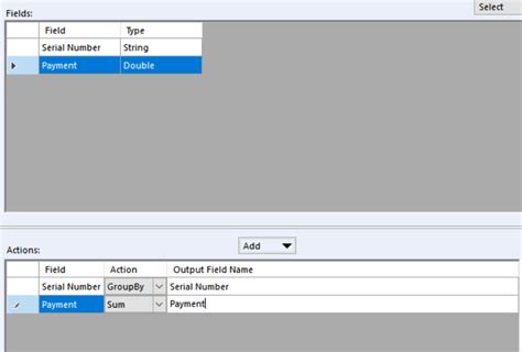 Solved Sum Duplicate Values In A Field To Be Displayed On Alteryx