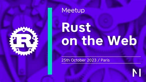 Marco Otte Witte On Linkedin Rustlang