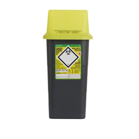 Sharps Container Clinisafe 9 Litres Mrs Scientific