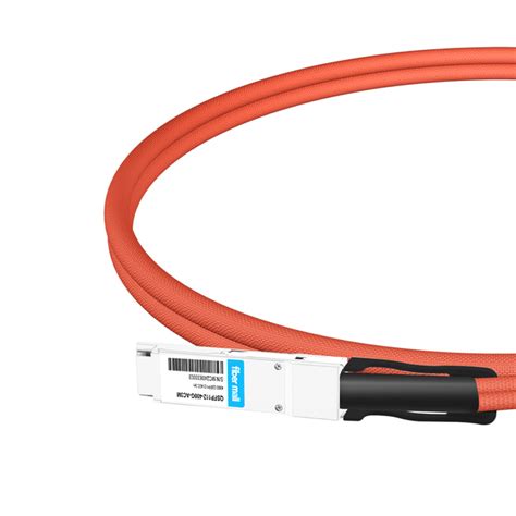 400g Qsfp112 Acc Active Copper Cable 3m Fibermall