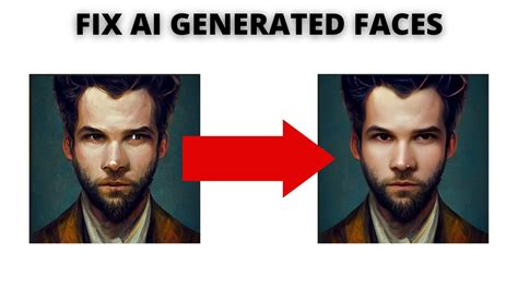 How To Fix Fix Ai Art Faces Midjourney DALLE 2 AI Art YouTube
