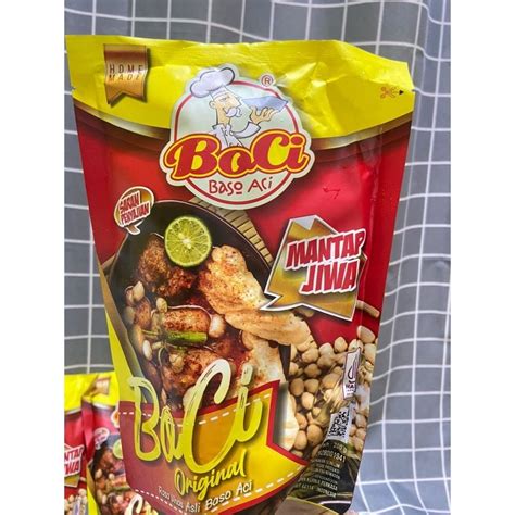 Jual Baso Aci Mantap Jiwa Boci Mie Yamin Baso Aci Geprek Pedas Boci Geprek Shopee Indonesia
