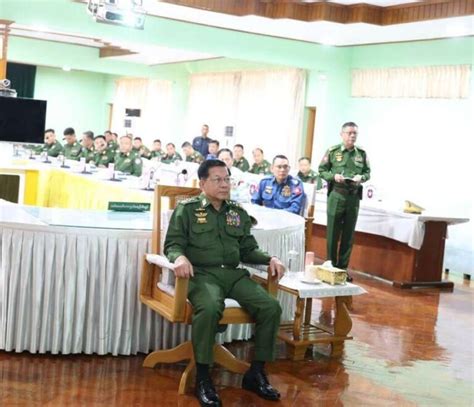 စစ်ကိုင်း၊ မန္တလေးနှင့် မကွေးတိုင်းတို့ရှိ တော်လှန်ရေးတပ်များ