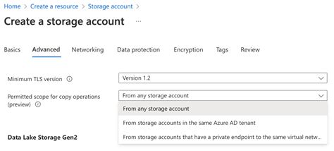 Storage Account Permitted Scope For Copy Operations Zigmax It Blog