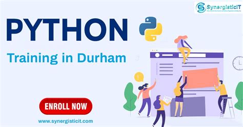 Best Python Training In Durham Synergisticit