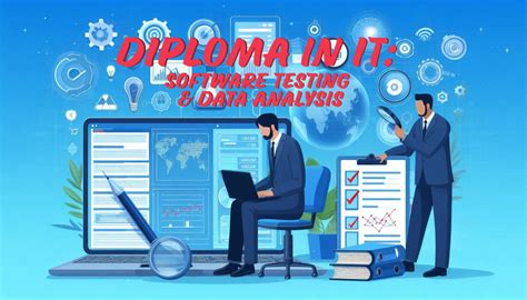 diploma in it software testing and data analysis bluesky citadel and crc