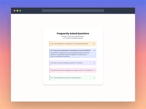 Frontendpro Frontend Coding Challenges