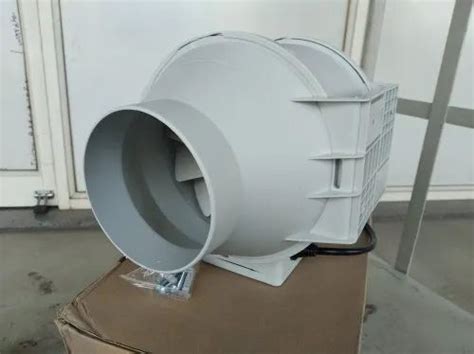 Pp Inline Mixed Flow Fans At ₹ 5000 Piece Air Blower In Ahmedabad Id 2851747675855