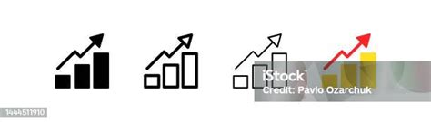 막대 차트 세트 아이콘입니다 그래프 다이어그램 통계 인포 그래픽 분석 분석 프리젠 테이션 시각 자료 사업 개념입니다 흰색 배경에
