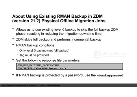 T1using Existing Incremental Backuppptx