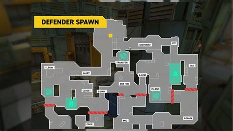 Spectre Divide Skyway Map Guide Tips And Tricks Layout Callouts And