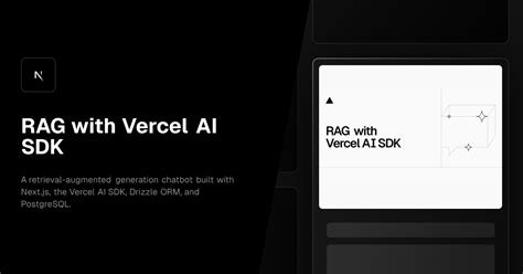 Rag With Vercel Ai Sdk