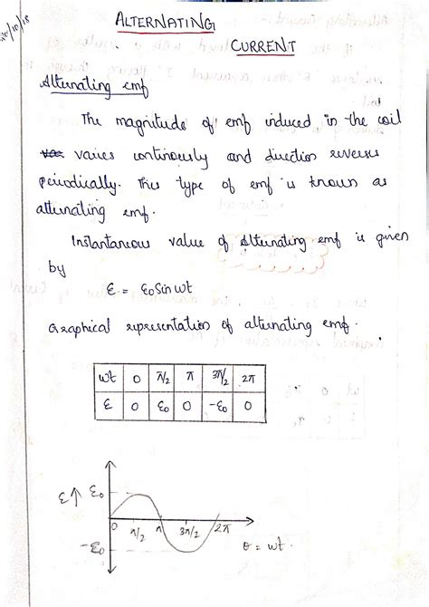 SOLUTION Class Ncert Physics Chapter Alternating Current Studypool
