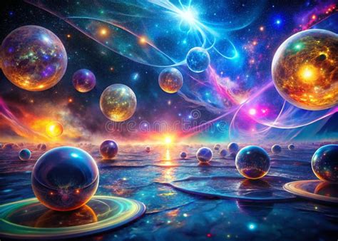 A Mesmerizing Abstract Representation Of Digital Synergy Showcasing A