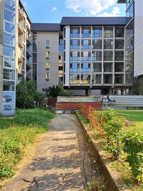 Реконструкција на фасадата на Технометал Вардар МАРХ