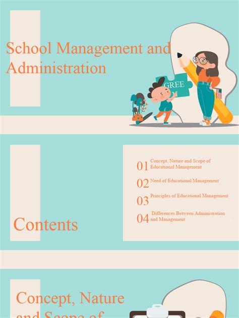 Topic 1 Basic School Management And Administration Pdf Business Economics Economies