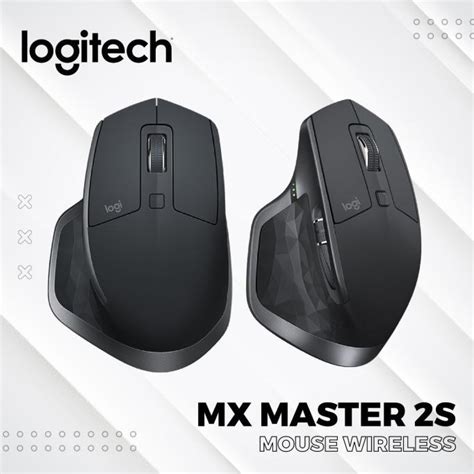Jual Logitech Mx Master S Wireless Bluetooh Mouse Shopee Indonesia