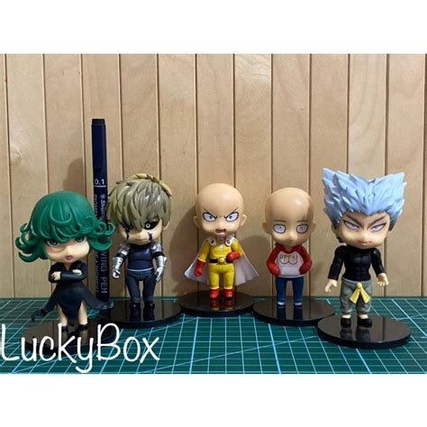 One Punch Man Chibi Action Figure Shopee Malaysia