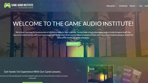 Game Audio Institute On Linkedin Gameaudio Sounddesign Gamemusic Gamecomposer Gameaudiodev