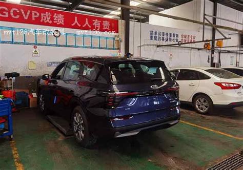 锐界L混动加装备胎作业 myt126汽车改装网