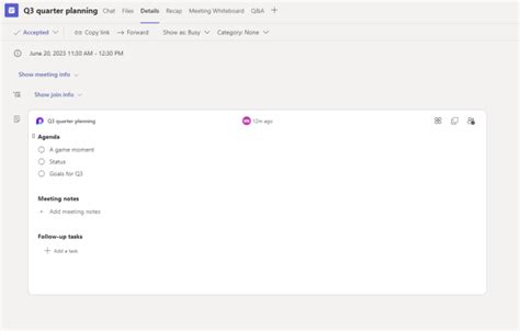 new microsoft teams meeting notes are here loop in with this how to use guide vesa nopanen