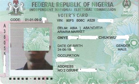 Operation Show Your Voters Card How Many Nairalanders Have Voters Card