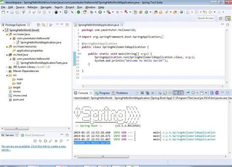 Spring Boot Hello World Example Yawin Tutor