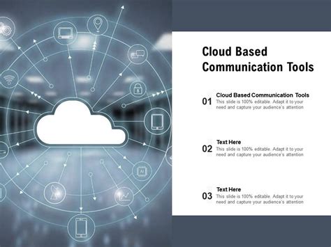 Cloud Based Communication Tools Ppt Powerpoint Presentation Sample Cpb