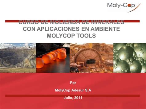 Moly Cop Curso Molienda Minerales Pdf