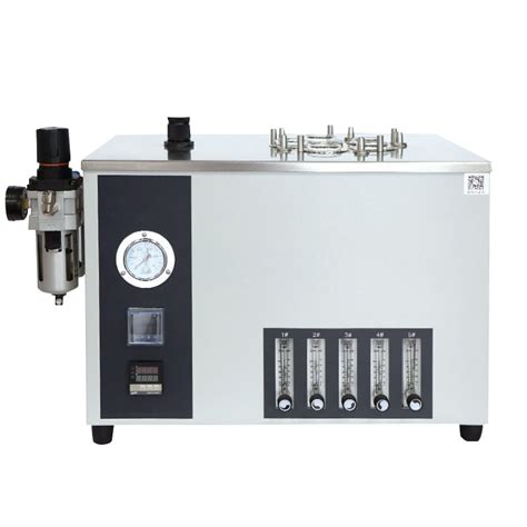 Astm D381 Existent Gum Bath For Gum Content In Fuels By Jet Evaporation