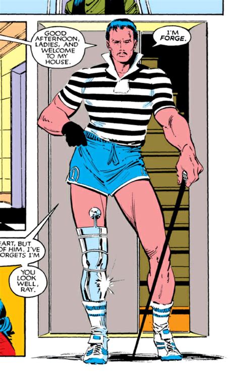 Sexy Forge Is Sexy Marvel