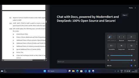 Martin Khristi On Linkedin Ai Rag Deepseek Modernbert