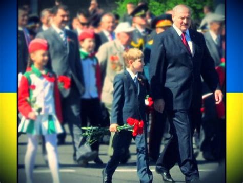 Meet Kolya Lukashenko A Nine Year Old Dictator In Training Worldcrunch