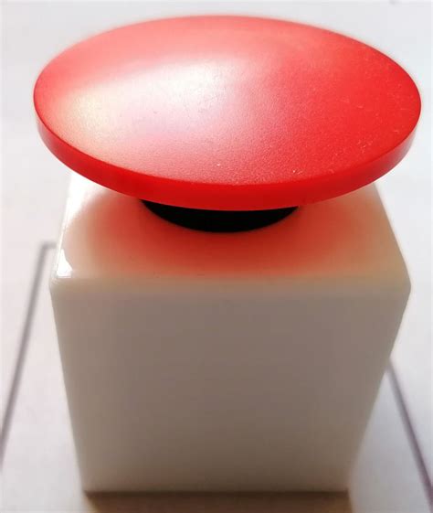 Push Button Case Mushroom Head Mm By Octoate Download Free STL Model Printables Com