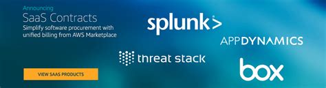 AWS Marketplace Homepage