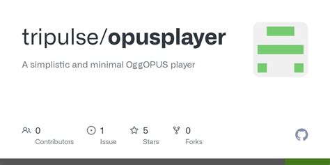 A Very Lightweight Oggopus Audio Player Written In C Rprogramming