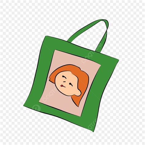 여성 가방 쇼핑과 핸드백 녹색 캐릭터 귀여운 여성 가방 쇼핑백 핸드백 Png 일러스트 및 Psd 이미지 무료 다운로드 Pngtree