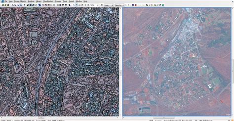 Multi Resolution Segmentation At 30 Scale Level Download Scientific