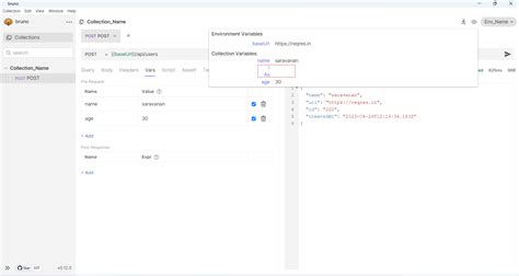 Collection Variables Are Not Removed When We Removed The Var From The