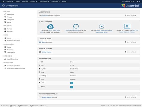 Site Builder Review Joomla Review
