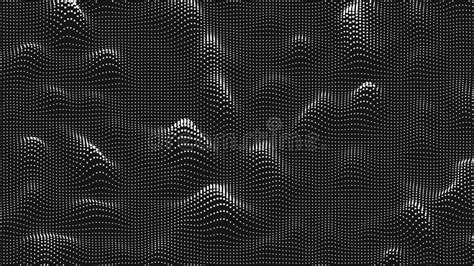 Point Wave Bump Texture Abstract Dot Background Technological
